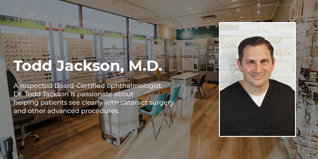 Dr. Todd Jackson | Ophthalmologist at Mohave Eye Center